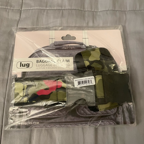 lug | Bags | Lug Baggage Claim Tagluggage Belt New | Poshmark